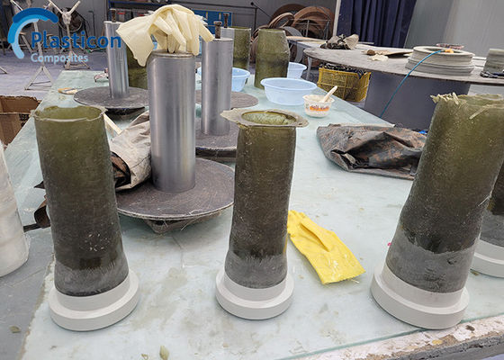 Flancas de FRP padrão ANSI de 1 a 36" de fibra de vidro